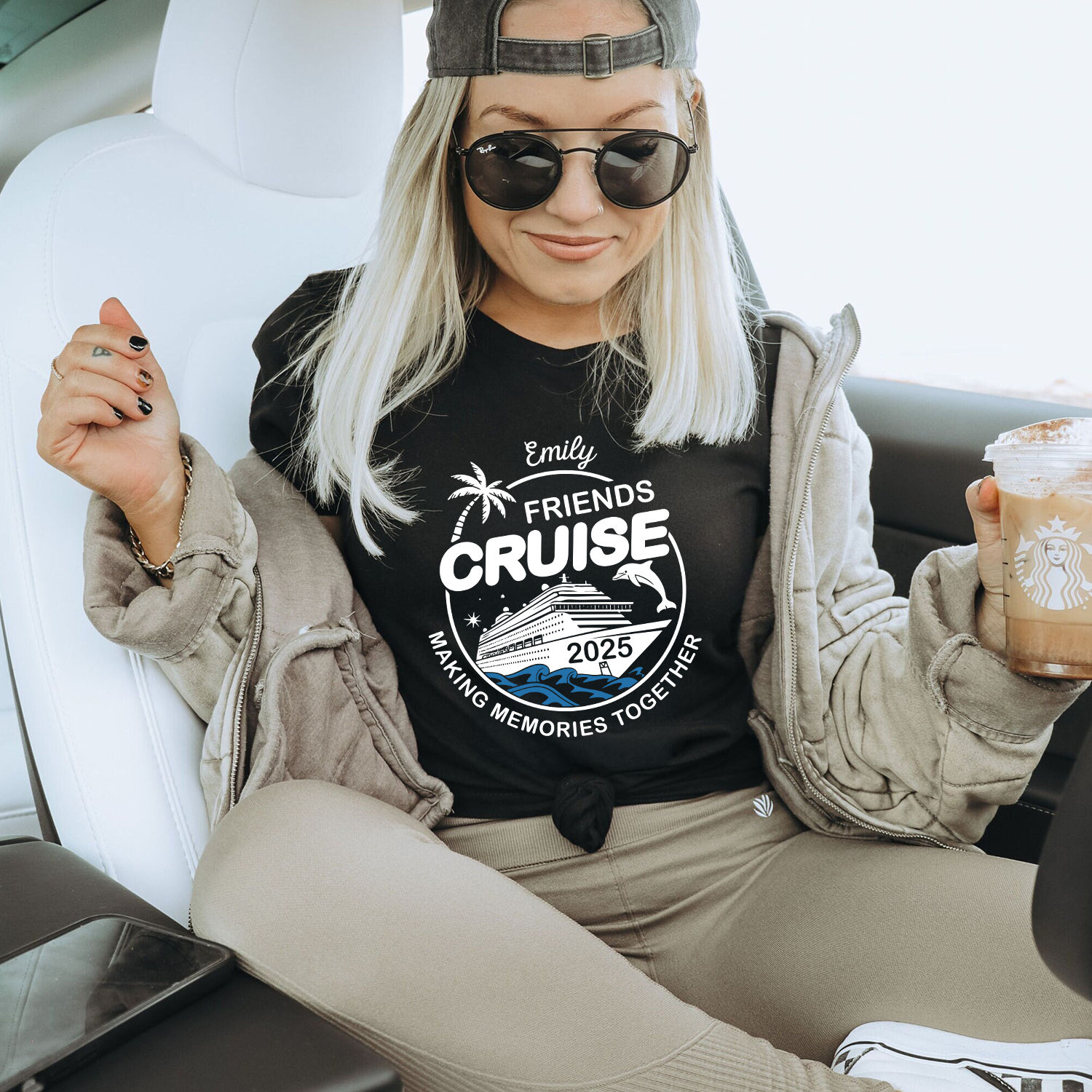 Personalized Set - Matching Outfit - Friends cruise 2025 [Custom name ...