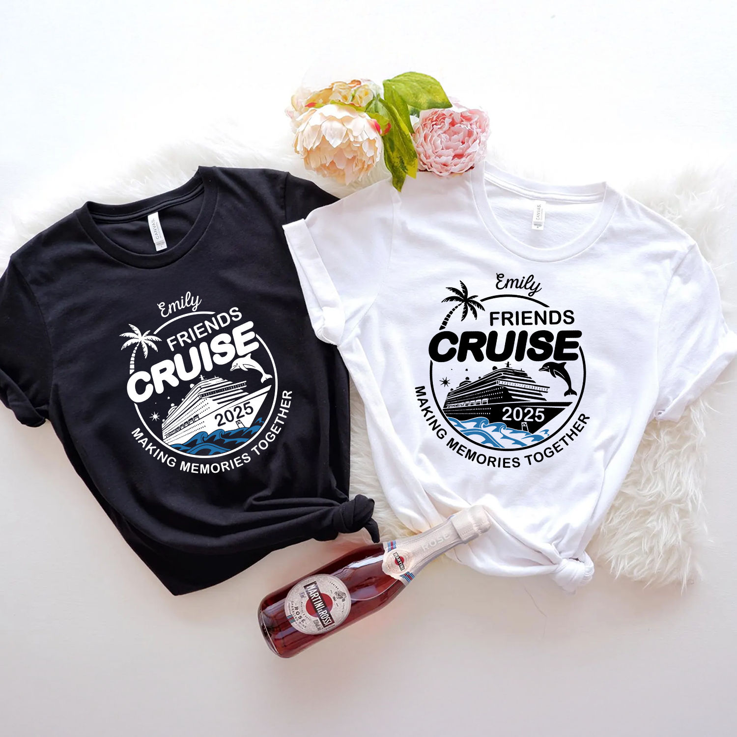 Personalized Set - Matching Outfit - Friends cruise 2025 [Custom name ...