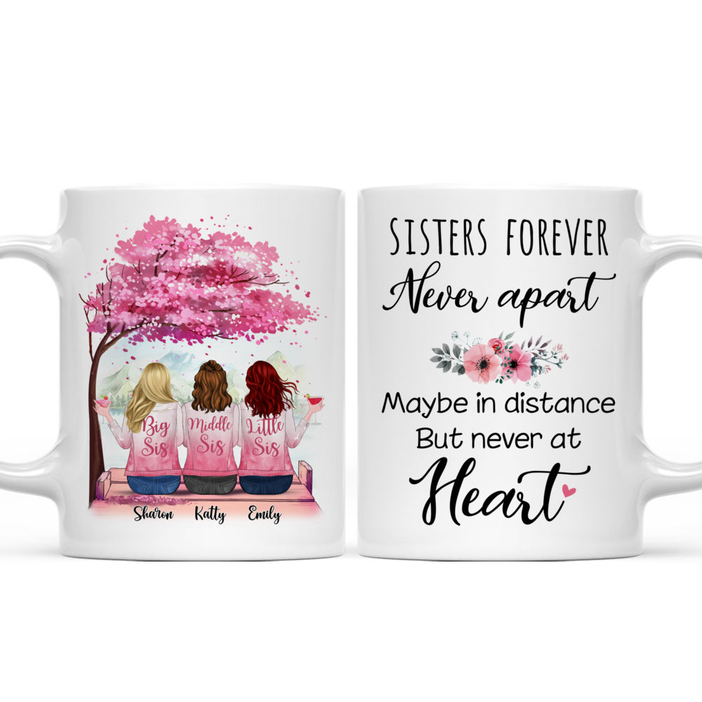 Up to 6 Sisters - Sisters forever never apart, maybe in distance but ...