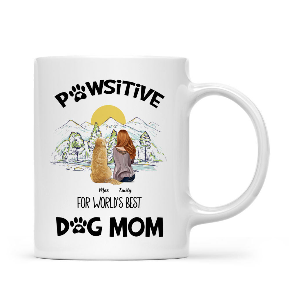 Pawsitive for world's best dogmom