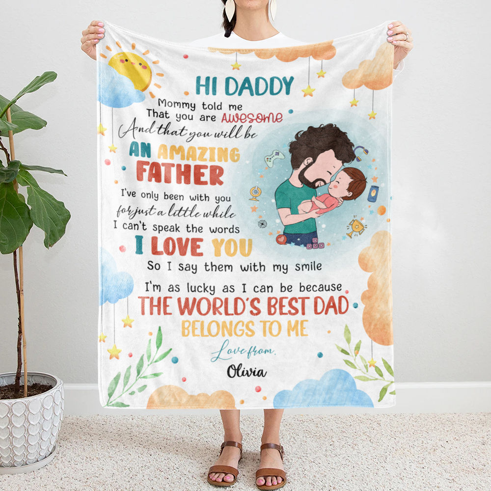 Father's Day - Hi Daddy Mommy Told me that you are Awesome v2 ...