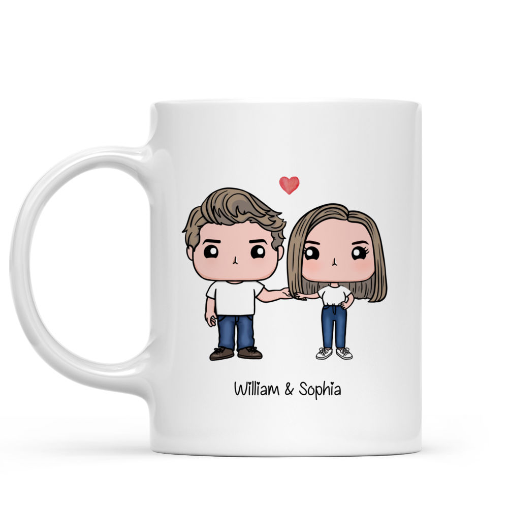 Anniversary Mug I Met You I Liked You I Love You Im Keeping You