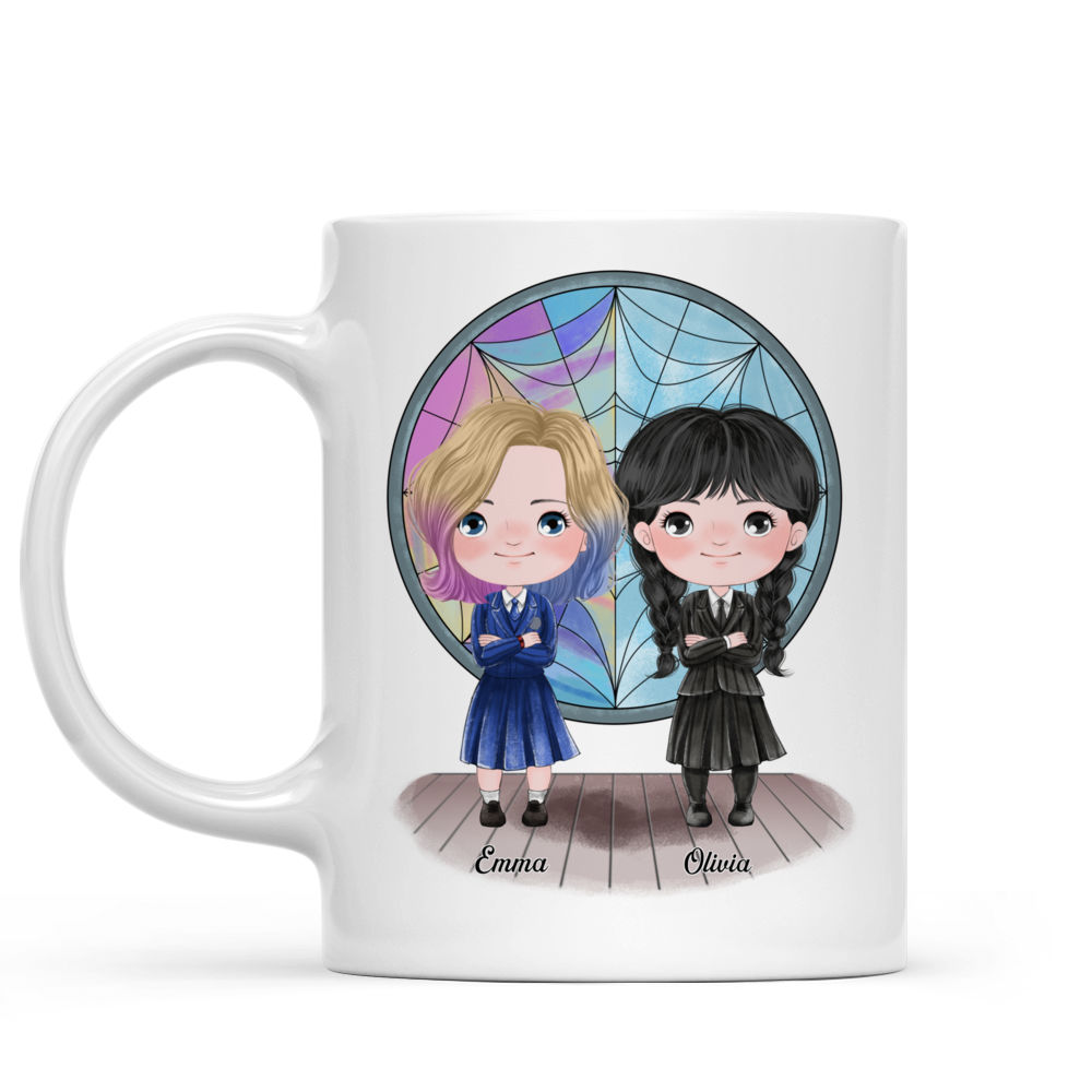 Gothic Girls - Besties forever, never apart. Maybe in distance but ...