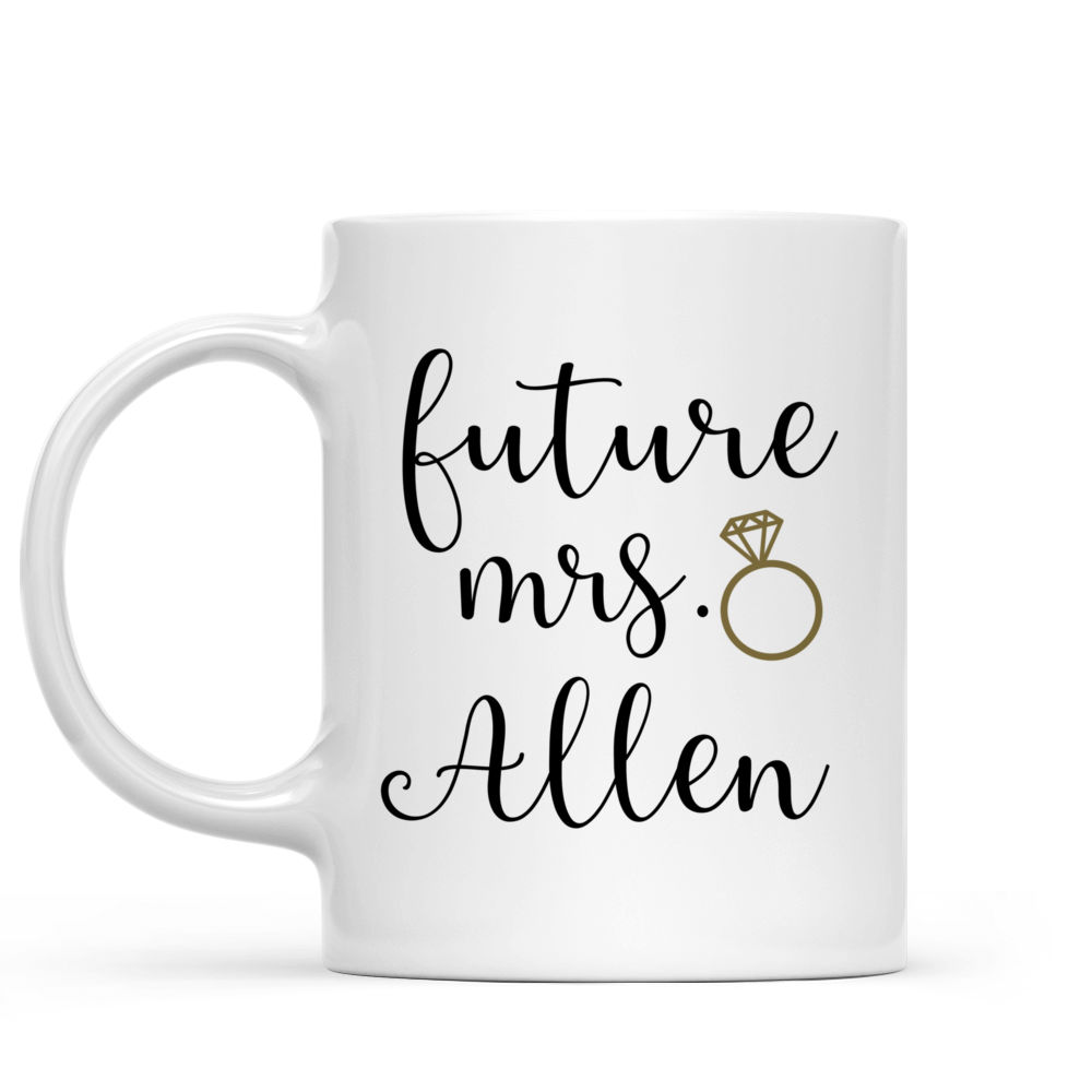 Engaged Mug - Future Mrs