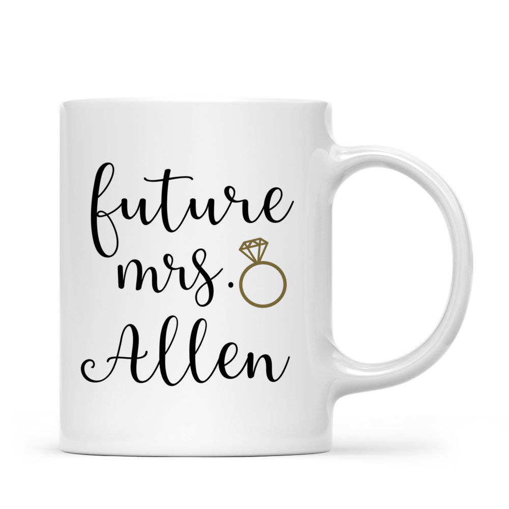 Engaged Mug - Future Mrs