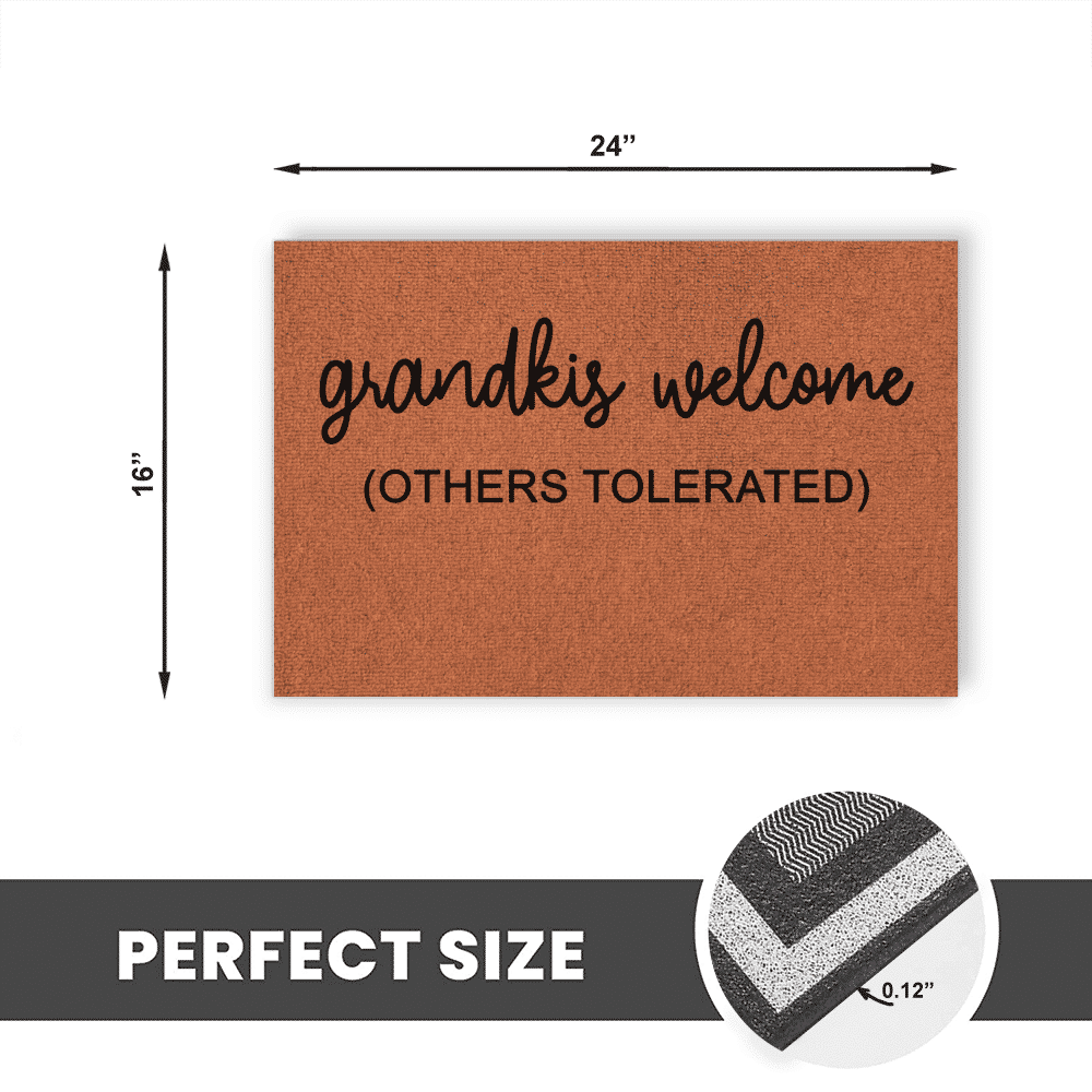 Mother's Day 2024 - Grandkids welcome others tolerated - DoorMat