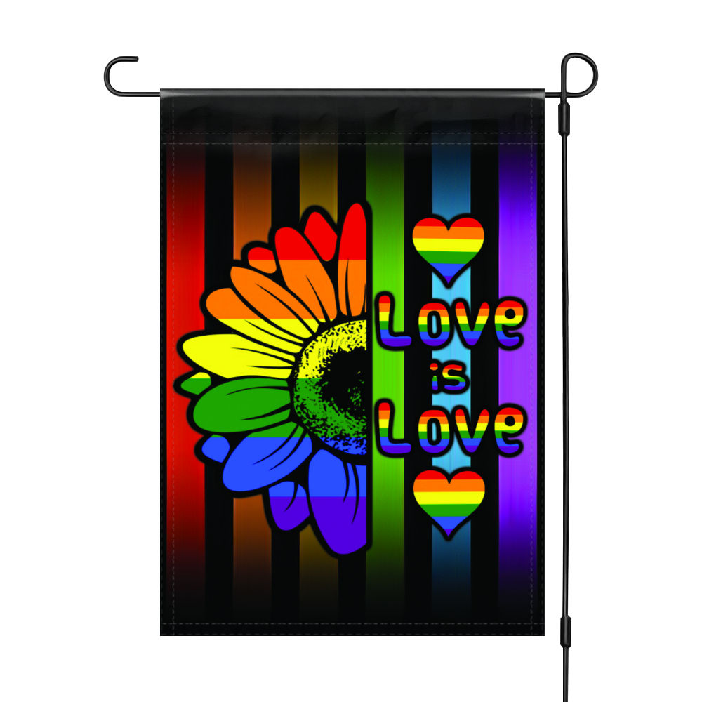 LGBT Pride Flag - LGBTQ Pride, Intersex Inclusive Progress Pride ...