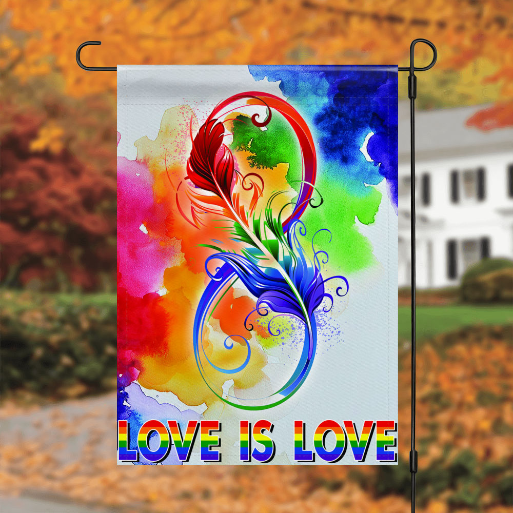 LGBT Pride Flag - LGBTQ Pride, Love Is Love Rainbow Flag, LGBT Pride ...