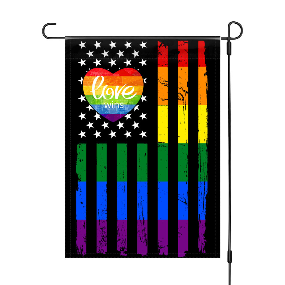 Lgbt Pride Flag Lgbtq Pride Intersex Inclusive Progress Pride Rainbow