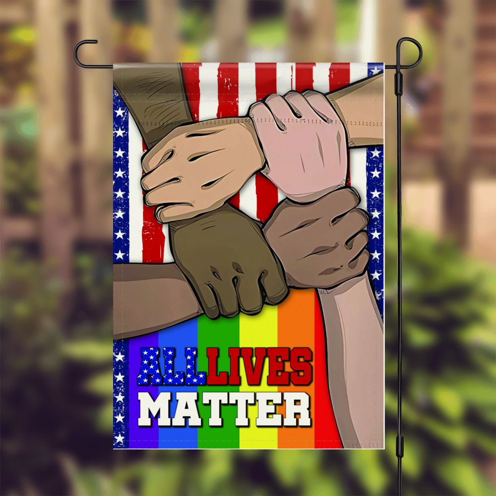 LGBT Pride Flag - LGBT Pride Month Flag Unicorn LGBT Flag Inclusion ...