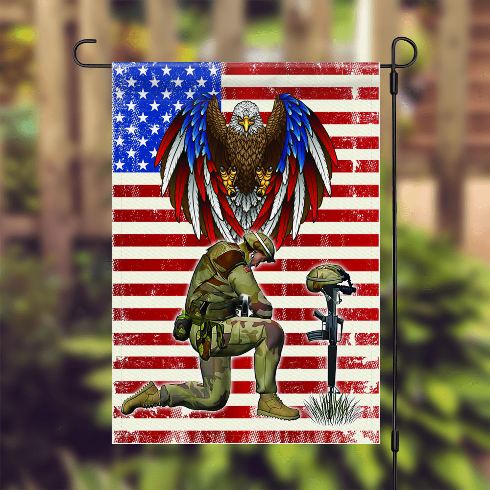 Veteran Memorial Day - US Army Veteran Flag Fallen soldier Flag Veteran ...