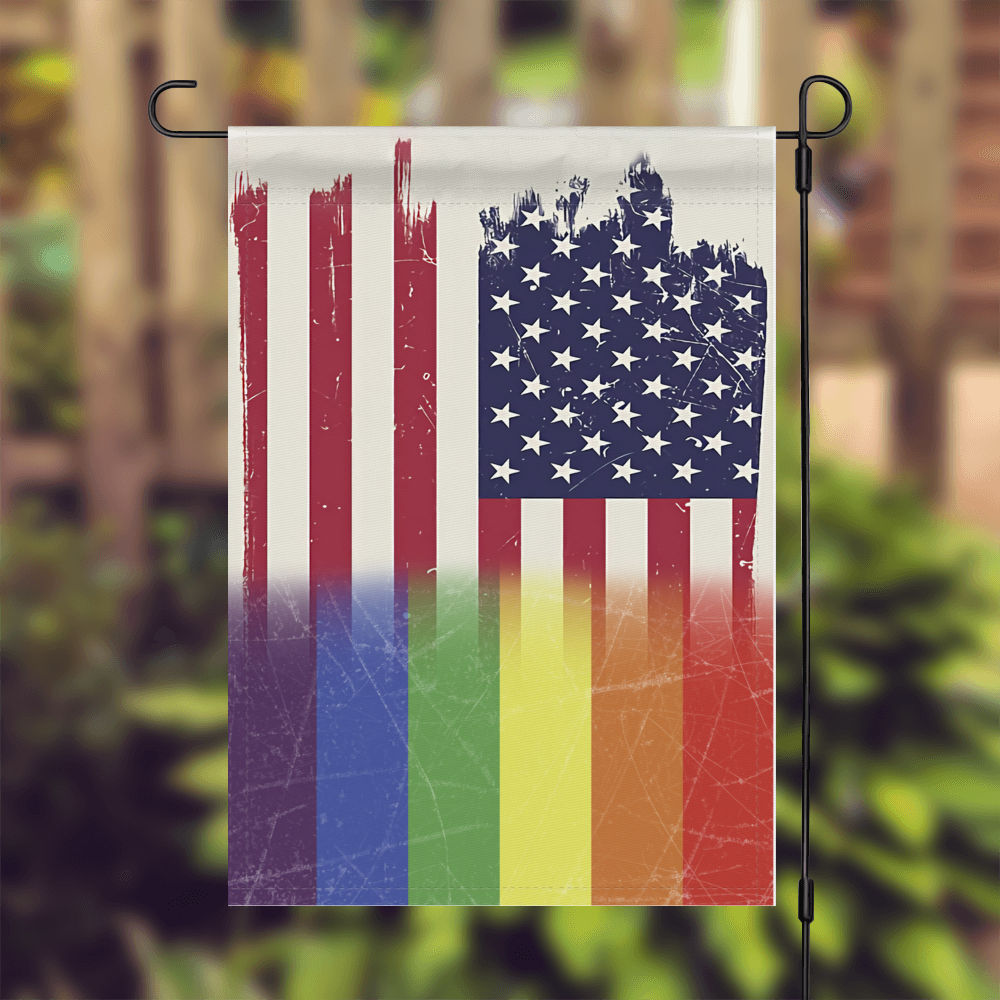 LGBT Pride Flag - LGBT Pride Month Flag Unicorn LGBT Flag Inclusion ...