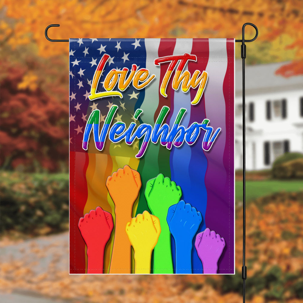 LGBT Pride Flag - LGBT Pride Month Flag Unicorn LGBT Flag Inclusion ...