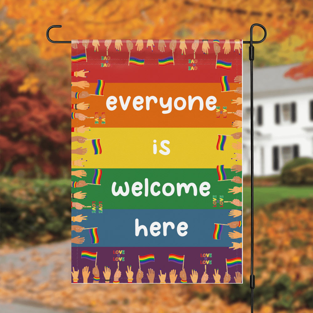 LGBT Pride Flag - LGBT Pride Month Flag Unicorn LGBT Flag Inclusion ...