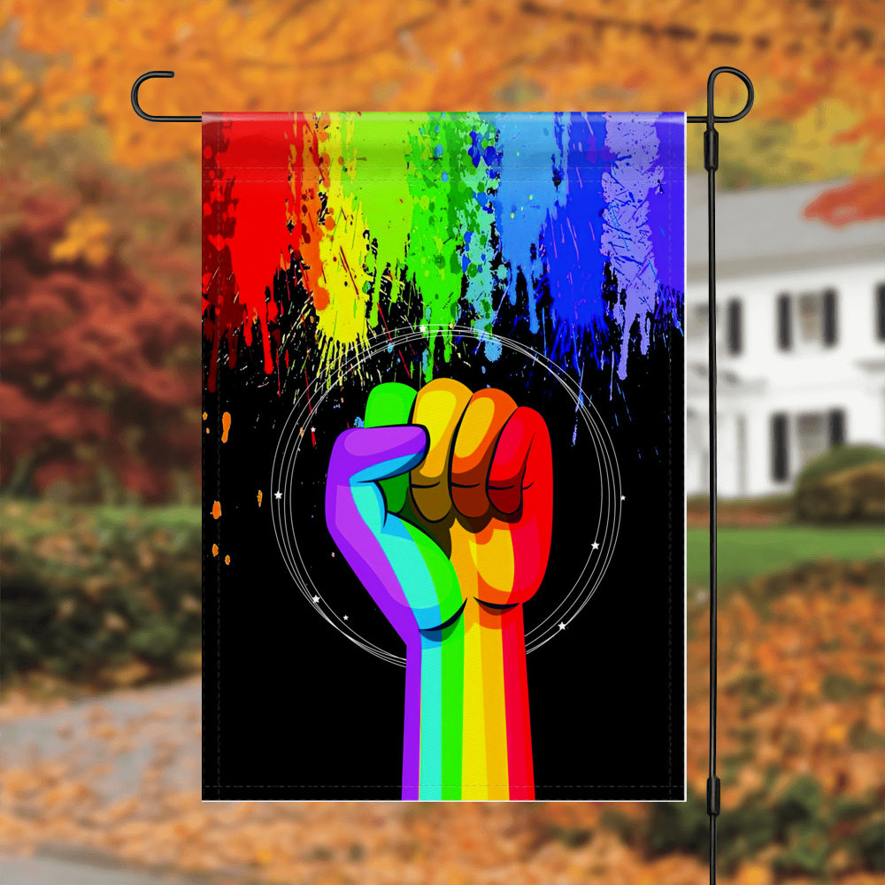 LGBT Pride Flag - LGBT Pride Month Flag Unicorn LGBT Flag Inclusion ...