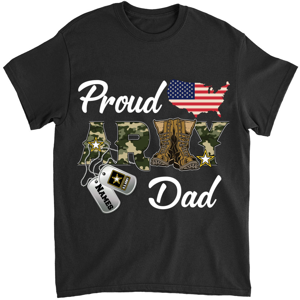 Father's Day - Proud Army Dad Shirt 29439