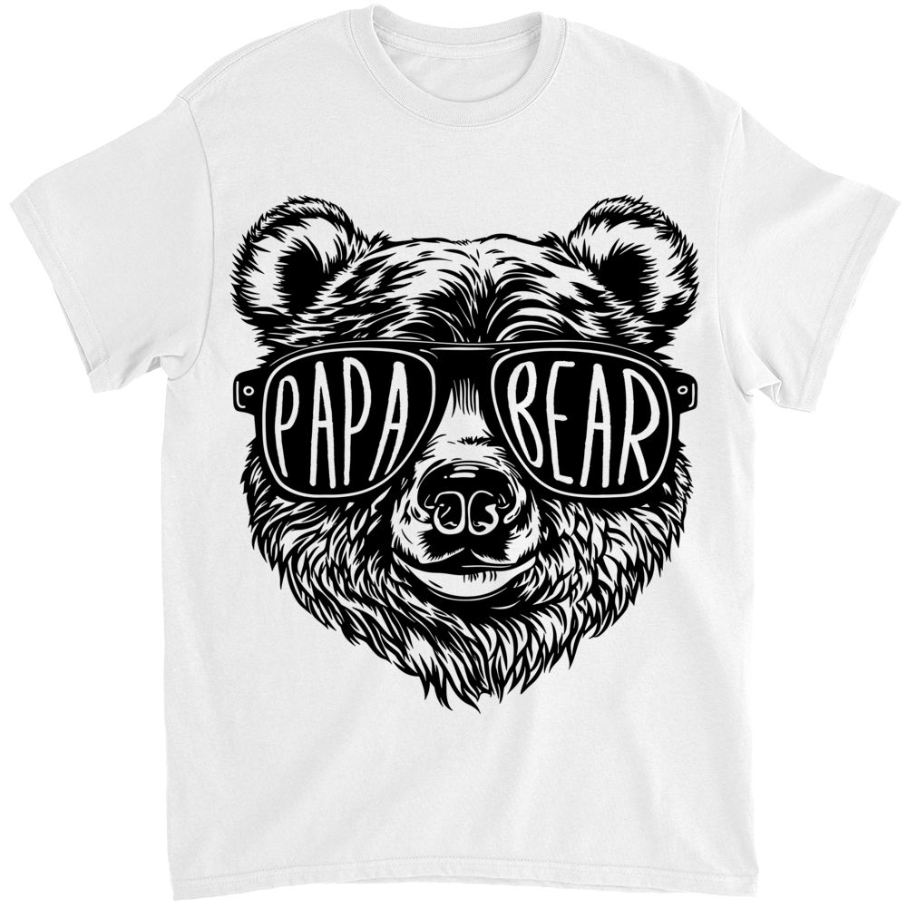 Father's Day - Father's Day Shirt, Papa Bear Shirt 29474