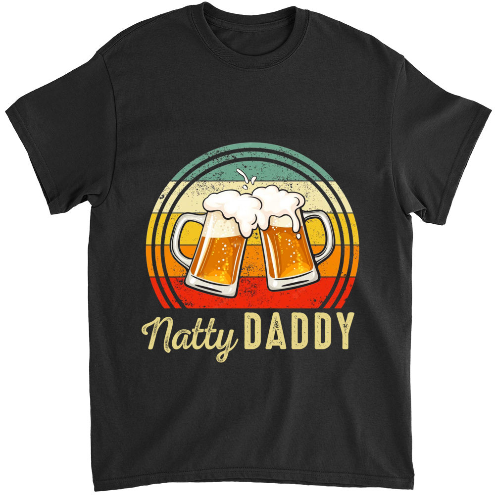 Father's Day 2023 - Natty Daddy Shirt, Beer Dad Shirt, Father's Day Shirt