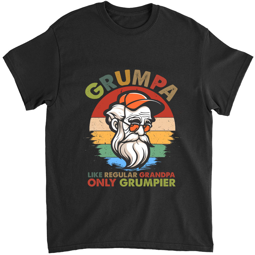 Father's Day 2023 - Grumpa Shirt, Cooler Grumpa Shirt, Funny Father's ...
