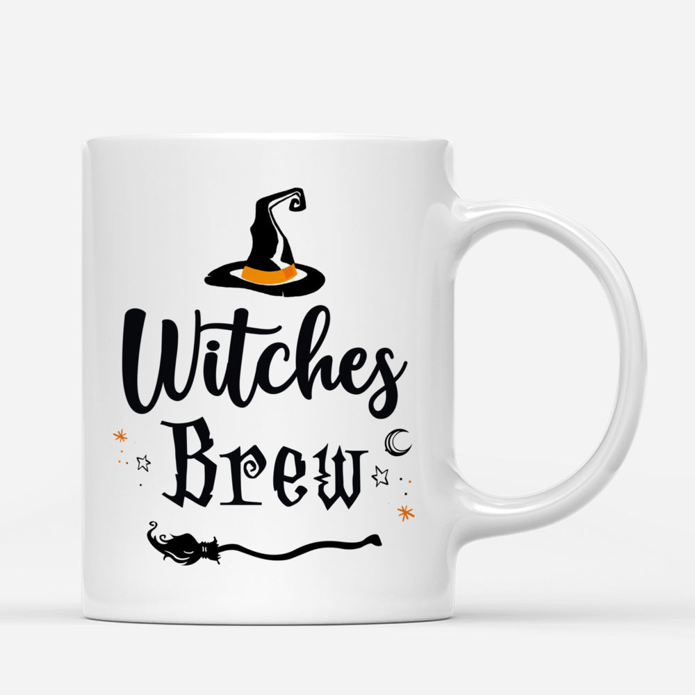 Halloween Witches Mug - Witches Brew - Personalized Mug