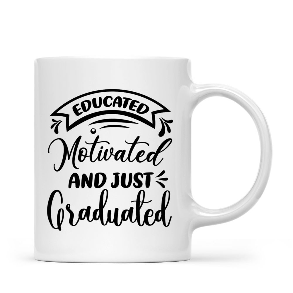 Graduation friends - Graduation Girl - Personalized Graduation Mug 2024