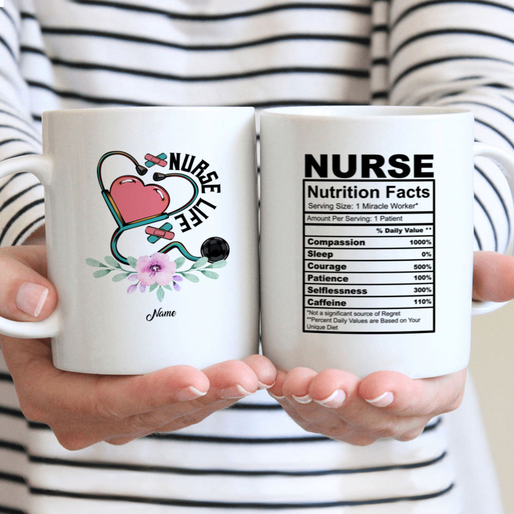Nurse mug - Nurse gift women, nursing student, nurse graduation gift ...