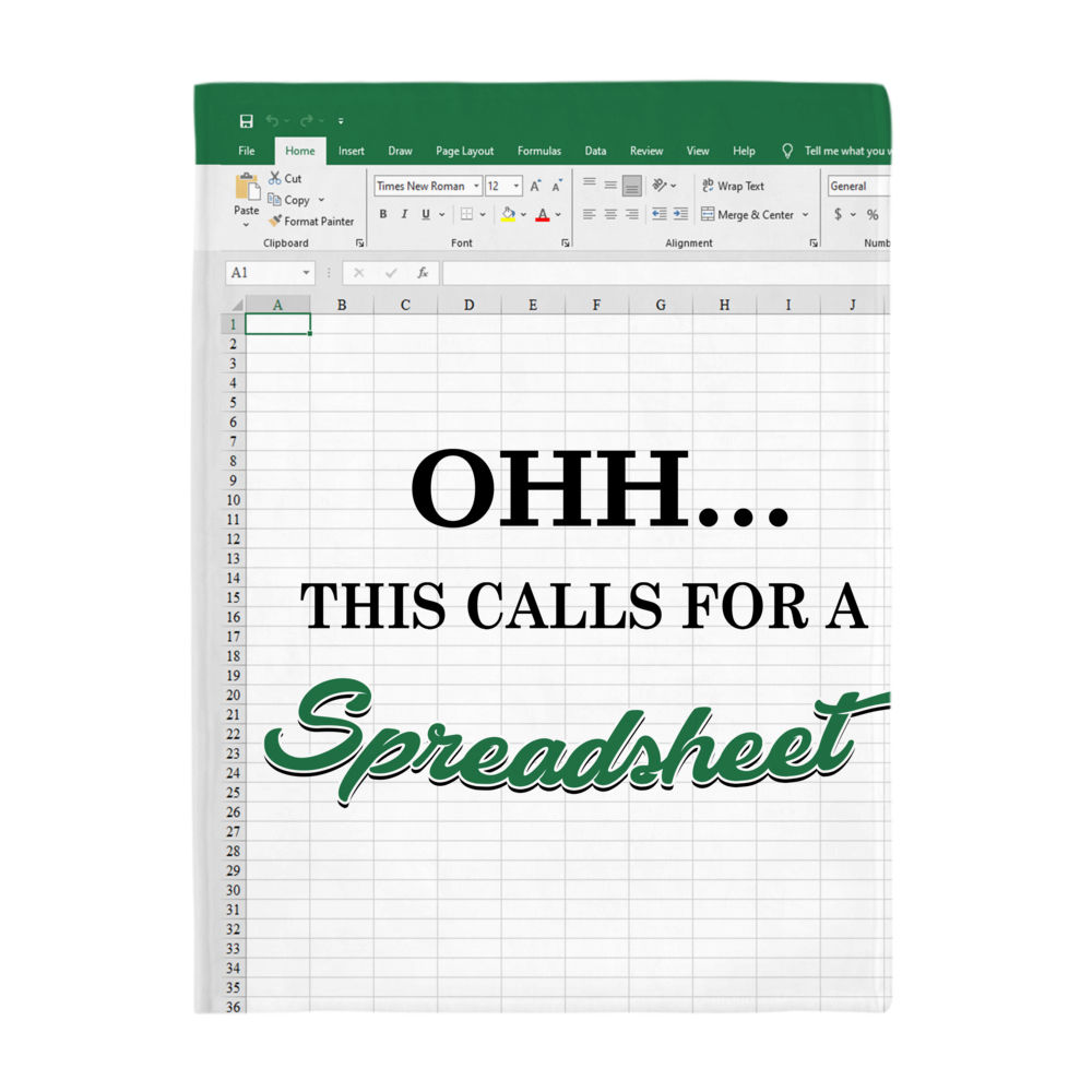 Gifts for Coworkers - Oh This Call For A Spreadsheet - Excel ...