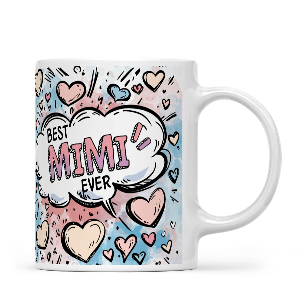 Mother & Daughter Mug - Best Mimi Ever - Mug