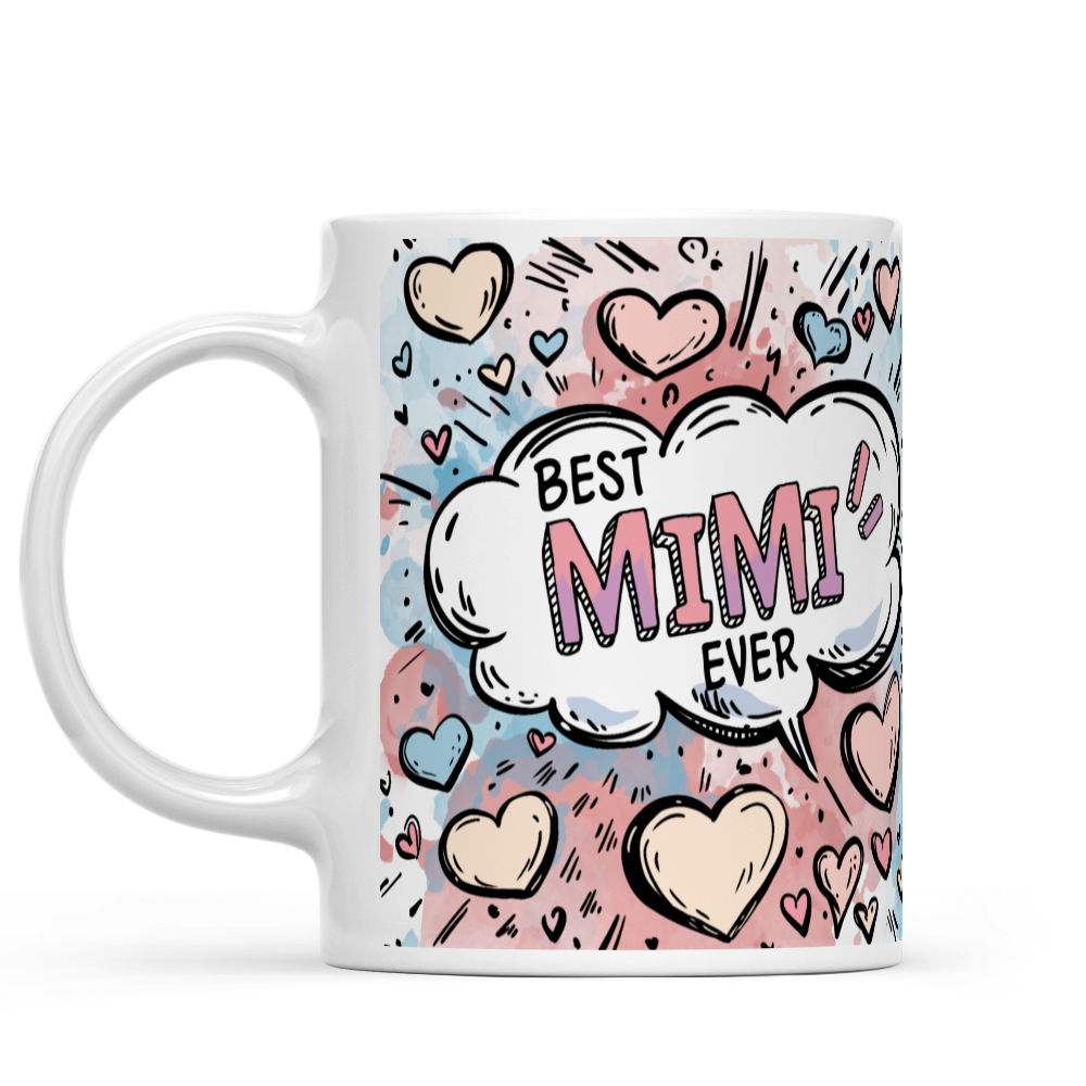 Mother & Daughter Mug - Best Mimi Ever - Mug