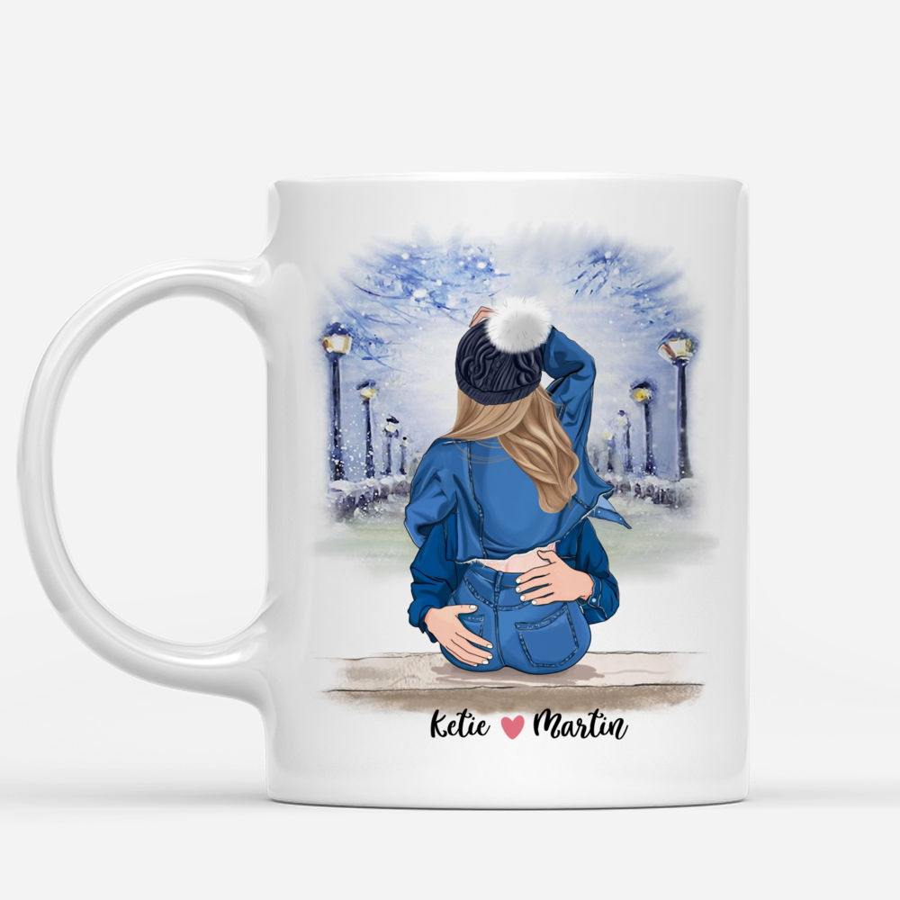 Couple Hugging Mug I Met You I Liked You I Love You Im Keeping You