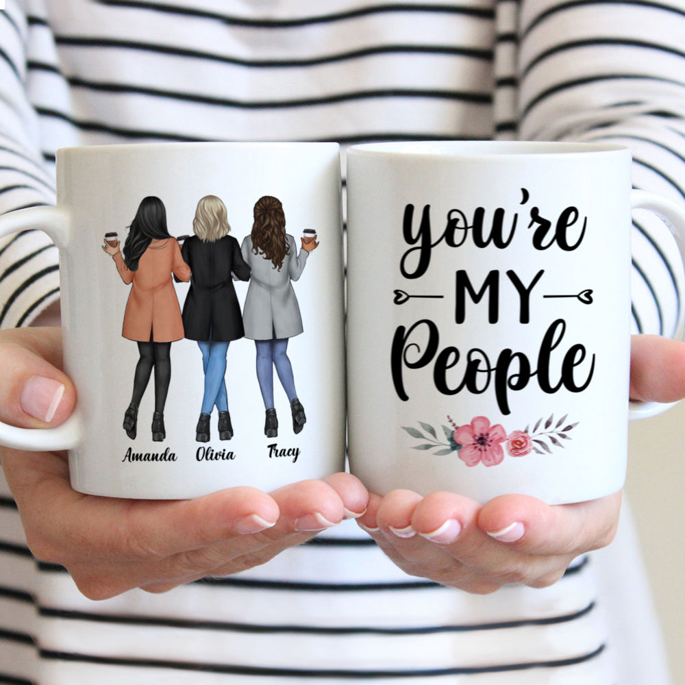 Personalized Camel Coat Mug - You're My People 3 Custom Mug | Gossby