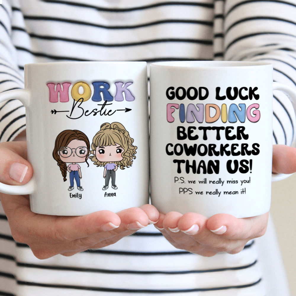Best Coworker Gifts - GOOD LUCK FINDING BETTER COWORKERS THAN US ...