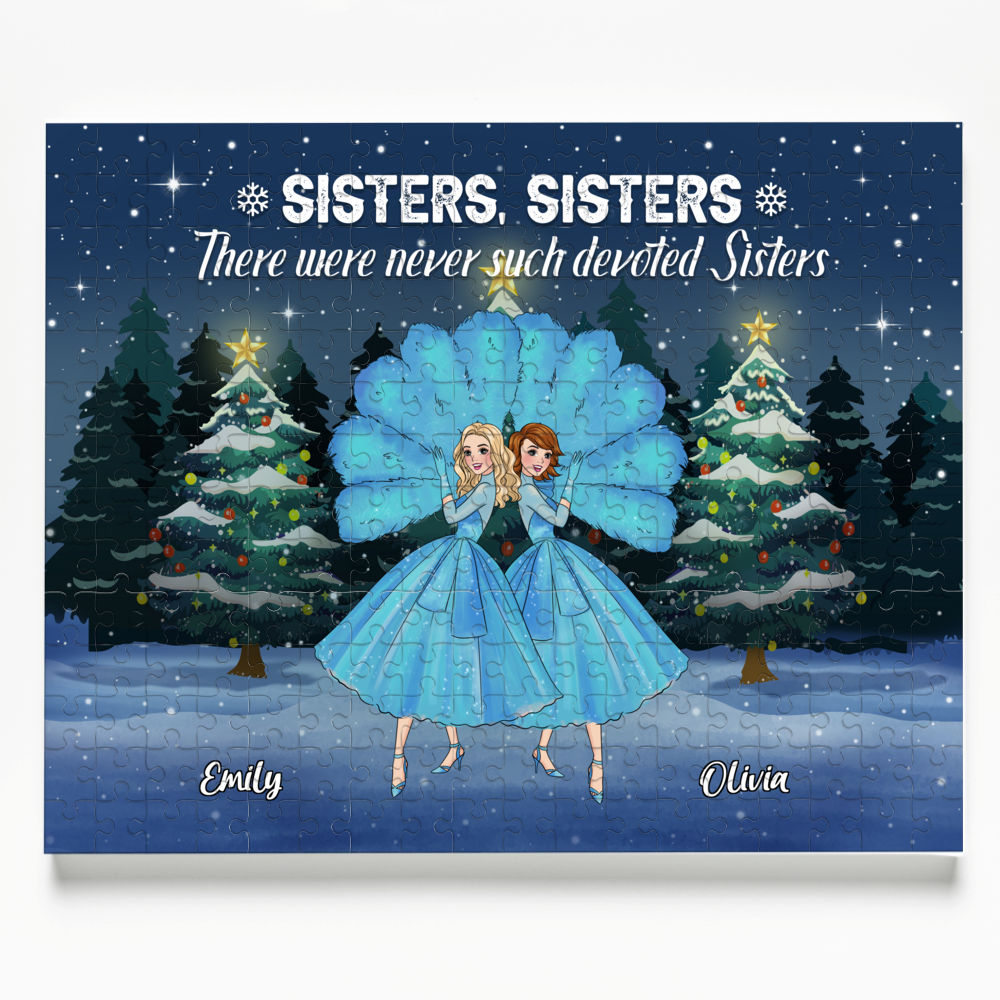 White Christmas Gifts - Sisters, Sisters…There were never such devoted ...