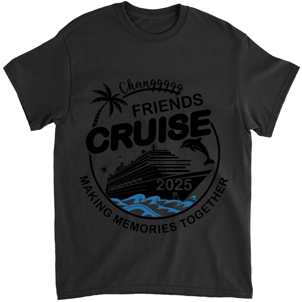 Personalized Set - Matching Outfit - Friends cruise 2025 [Custom name ...