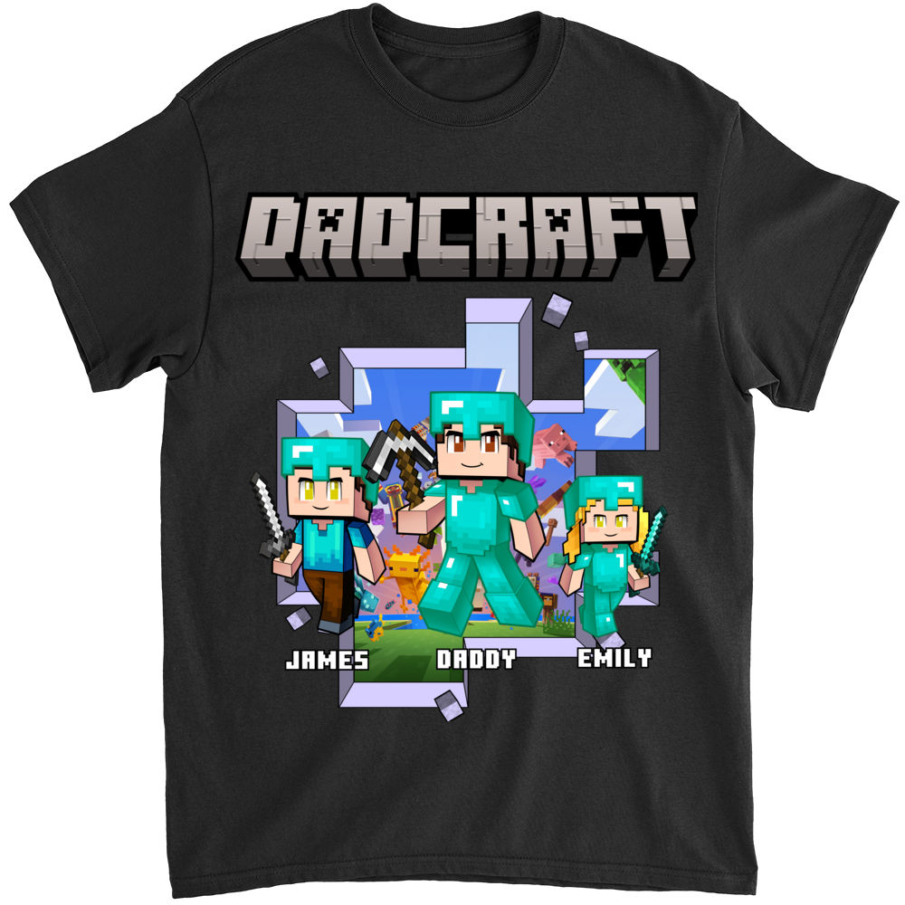 Father's Day Gifts - Dadcraft - A Minecraft Movie - Happy Father's Day ...