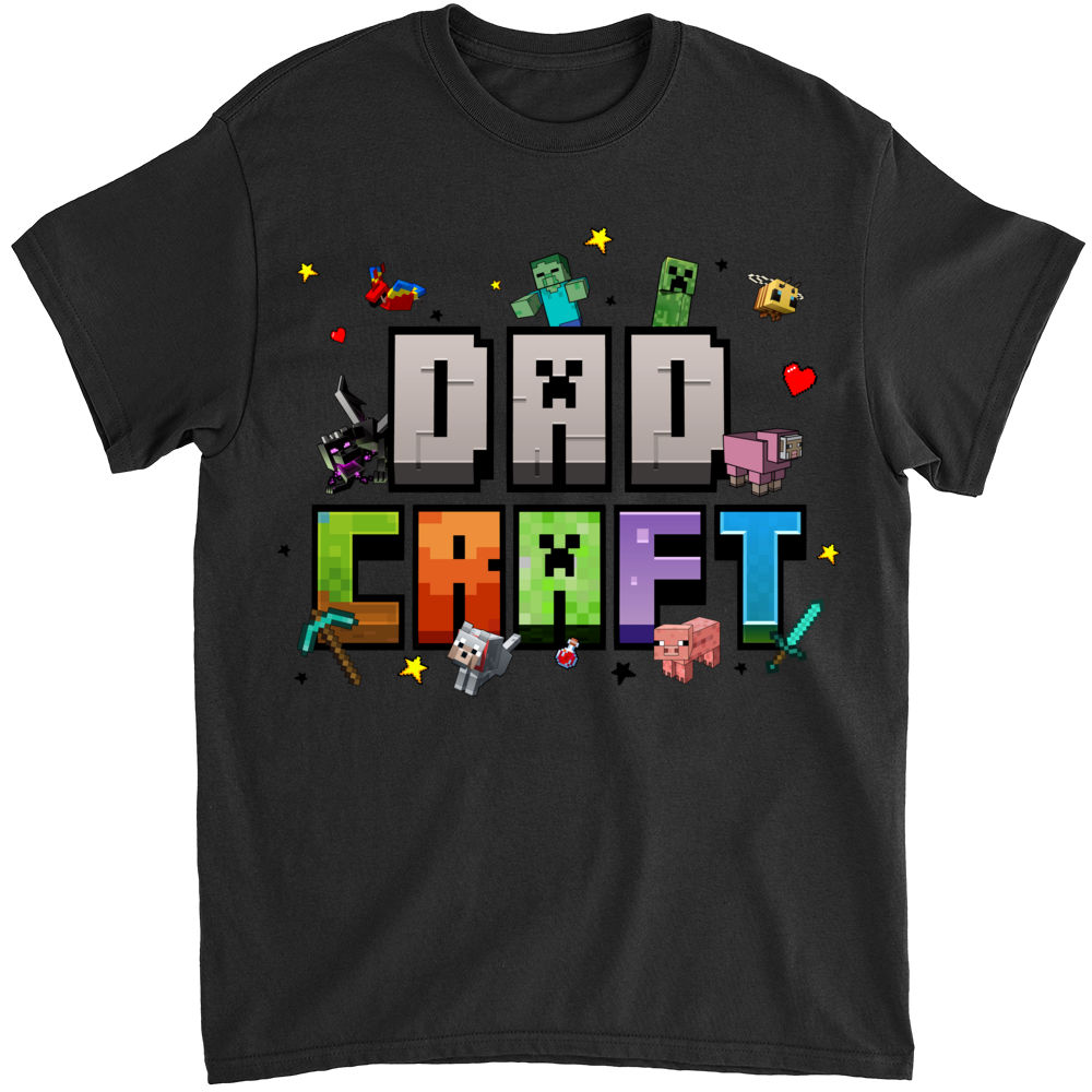 Father's Day Gifts - Dadcraft - Best Dad Ever | A Minecraft Movie ...