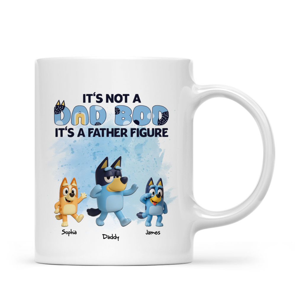 Custom Mug - Bluey Family - Father of the Heelers - Unique Gift for Him ...