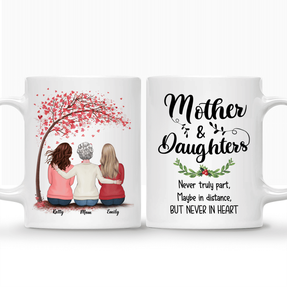Mother And Daughters Never Truly Part Maybe In Distance But Never In