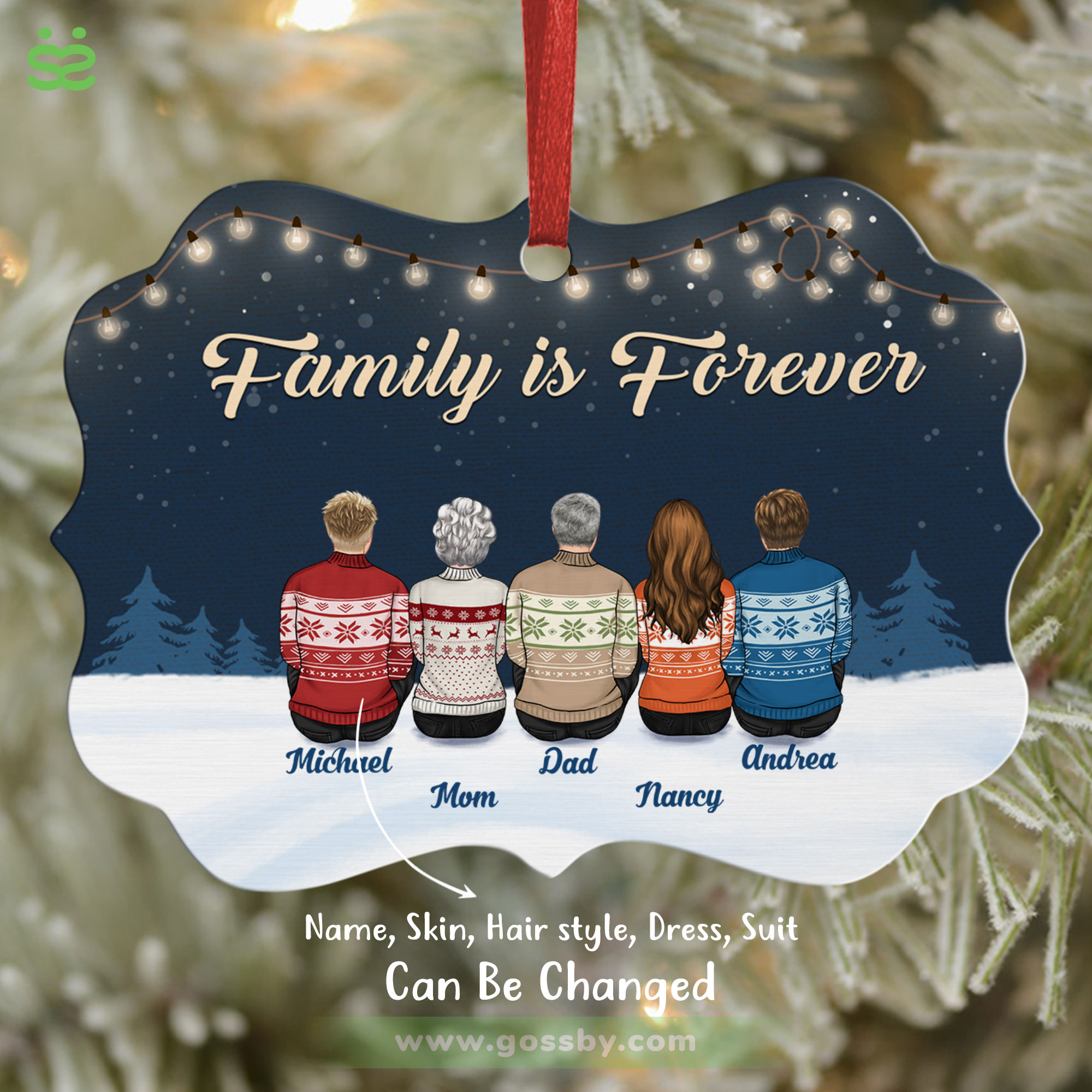 Family Christmas - Brothers and Sisters Forever Linked Together (9866 ...