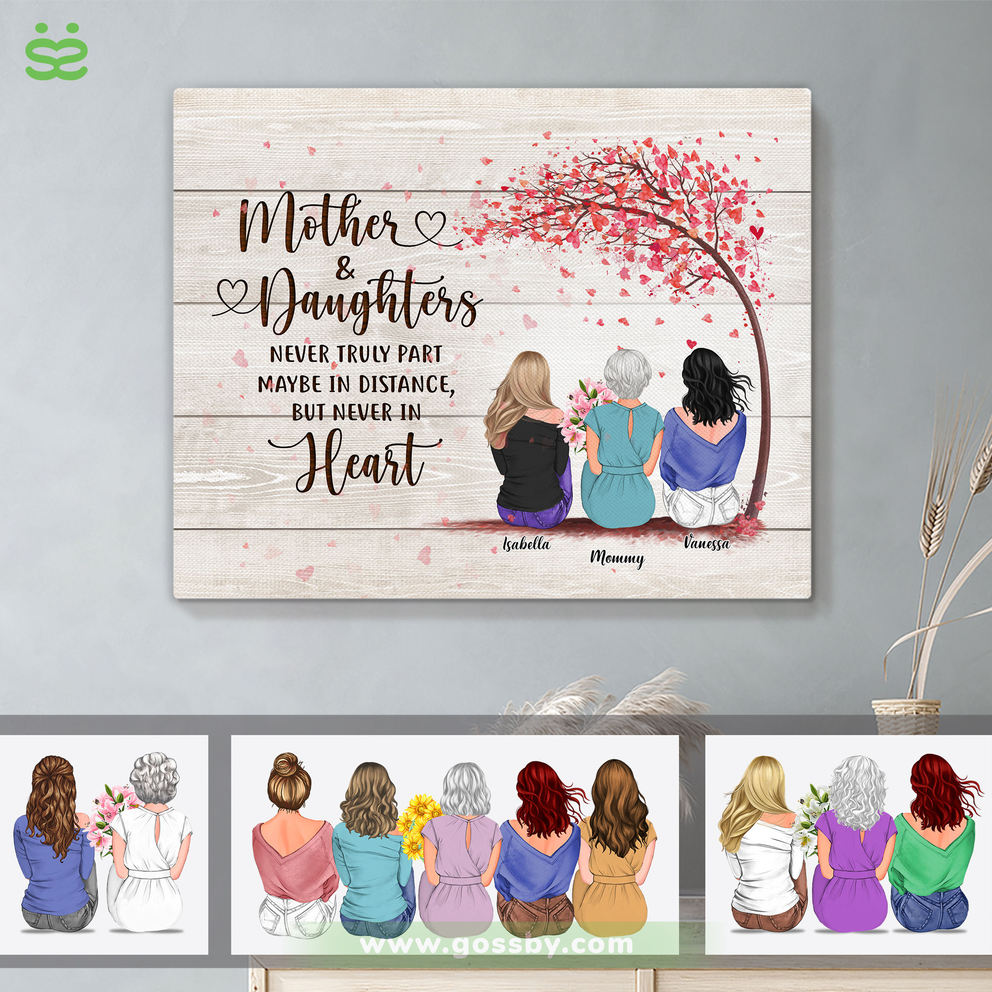 Mother And Daughters Mother And Daughters Never Truly Part Maybe In