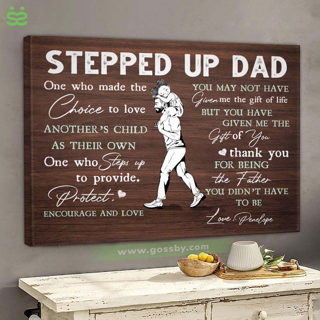 Father's Day - Stepped Up Dad One Who Made The Choice To Love Another's ...