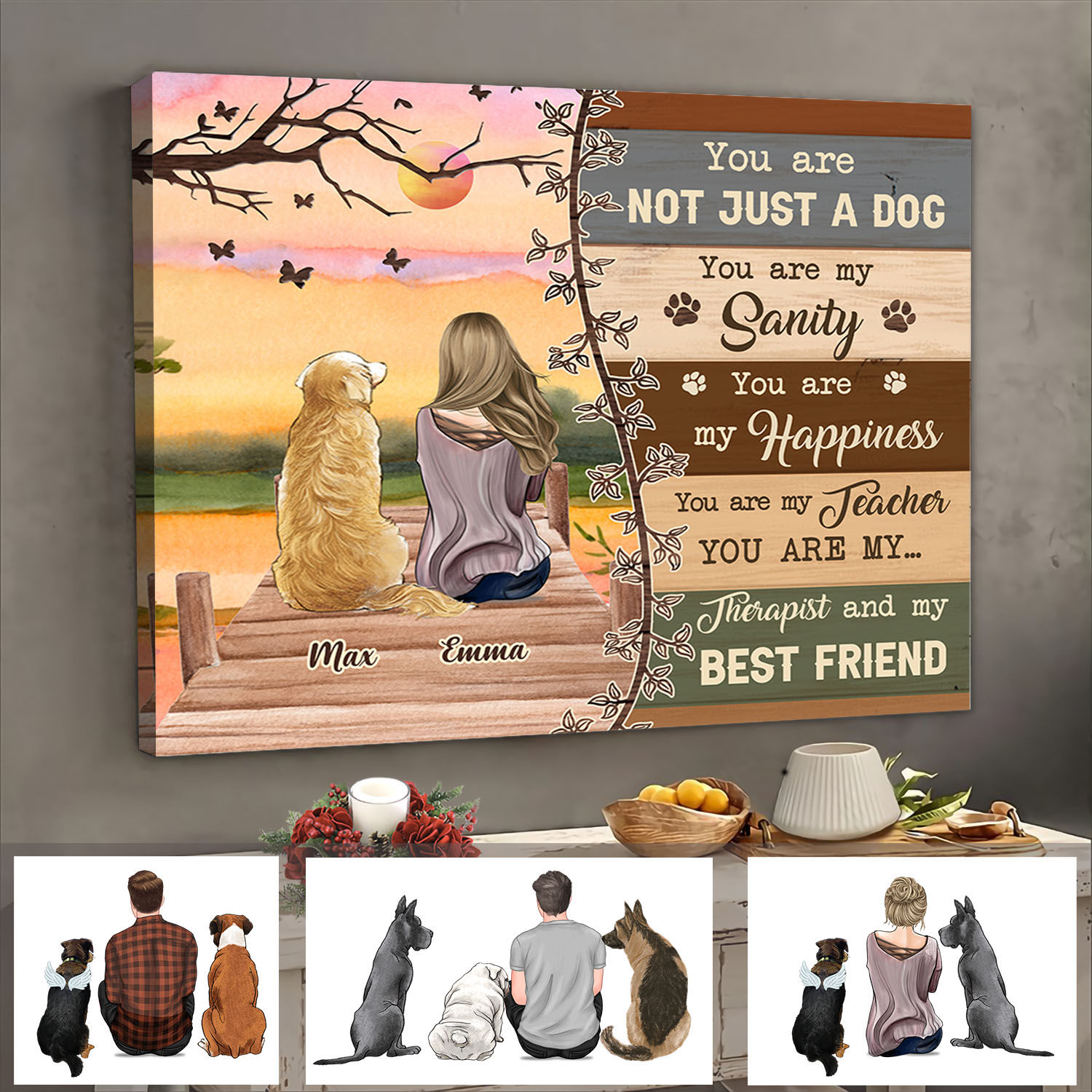 You are not just a dog you are my sanity