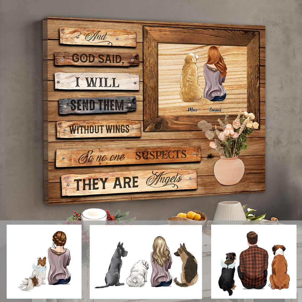 And god said, i will send them without wings