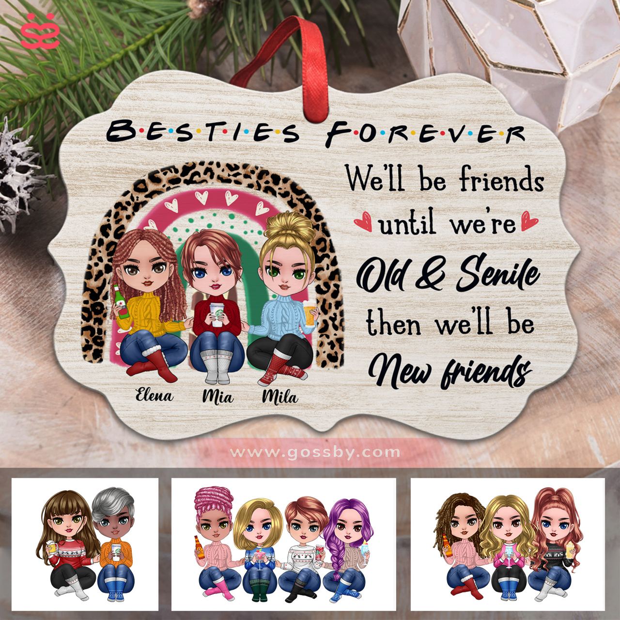 Best friends - Besties Forever. We’ll Be Friends Until We’re Old And ...