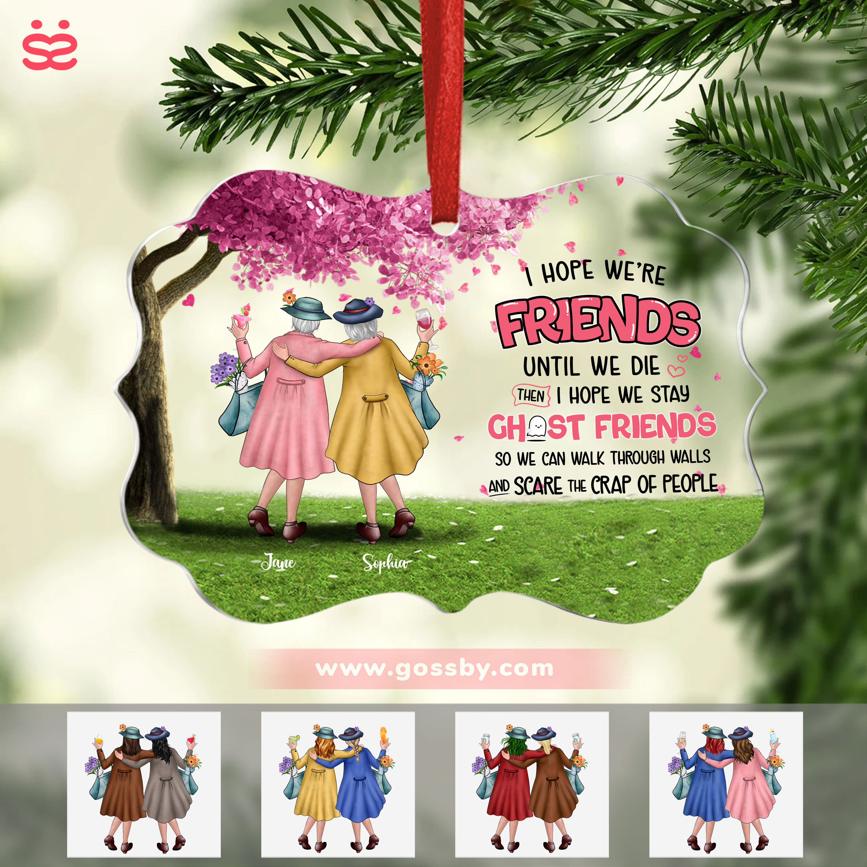 Best friends - I Hope We're Friends Until We Die (19628) - Personalized ...