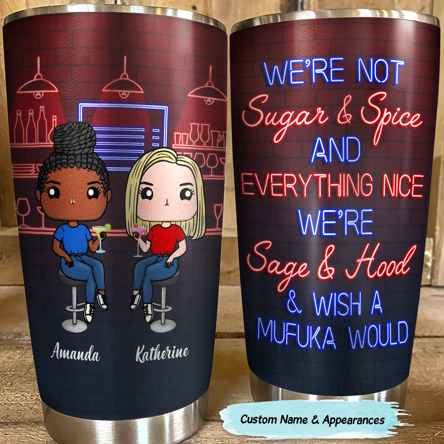 The Best Gift for Friends - We're not sugar & spice and everything nice ...