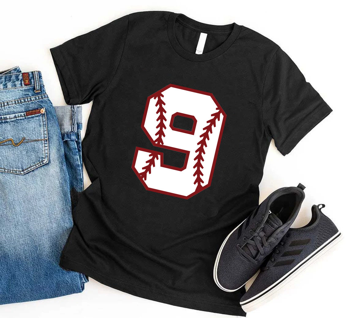 Mother's Day 2024 - Baseball Numbers T-Shirt - Personalized Shirt