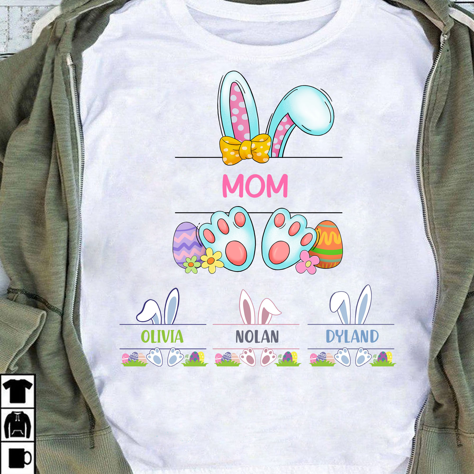 Family - Easter - Personalized Shirt