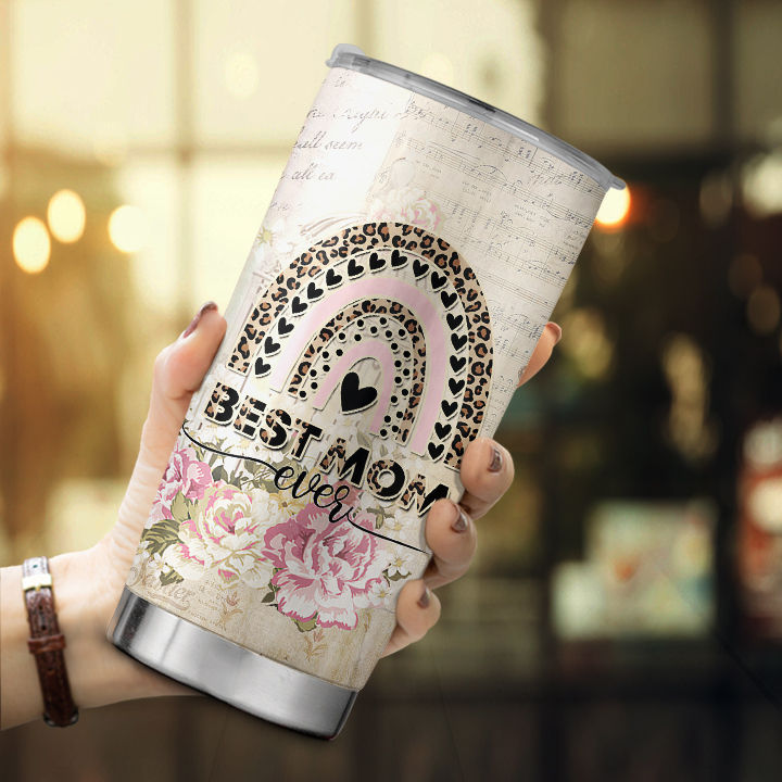 Mother Tumbler Best Mom Ever Mothers Day Stainless Steel Tumbler