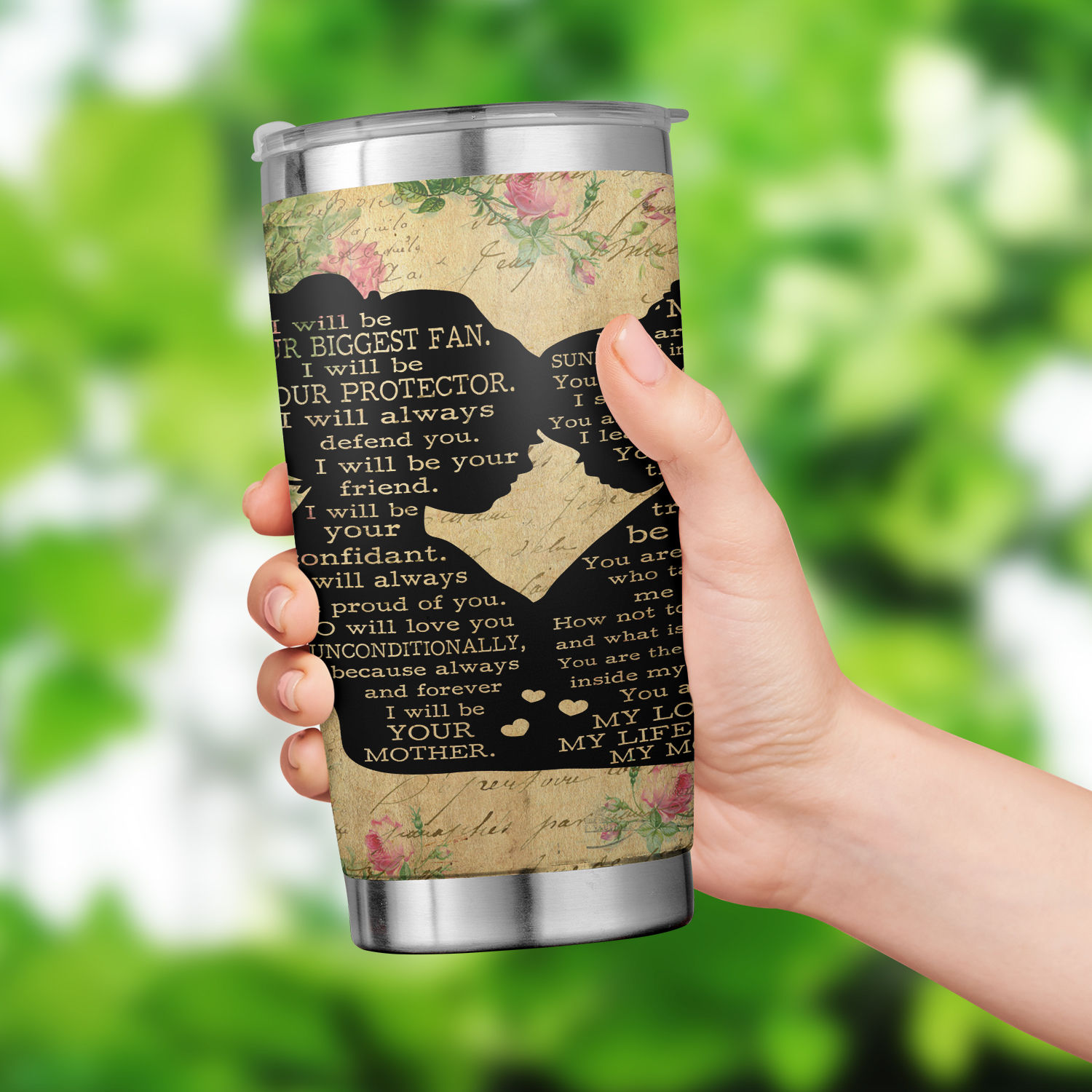 Mothers Day 2023 Mothers Day Tumbler The Love Between Mother And